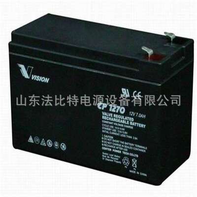 威神铅酸蓄电池CP12240H免维护12V24Ah卧式电池 现货供应