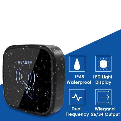 ID IC门禁读头双频门禁读卡器韦根门禁读头门禁防水读头WG26/WG34