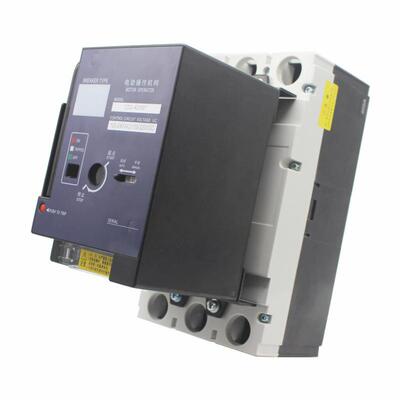 NLM1-400/3300P塑壳断路器带CD2电动操作机构400A自动空气开关