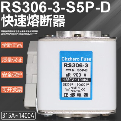 RS306-3-S5P 700A 800A 900A 1000A 1100A 1250A 1250V快速熔断器