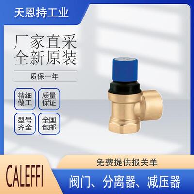 意大利 卡莱菲 CALEFFI 545555 001 分离器 原厂 货期优势
