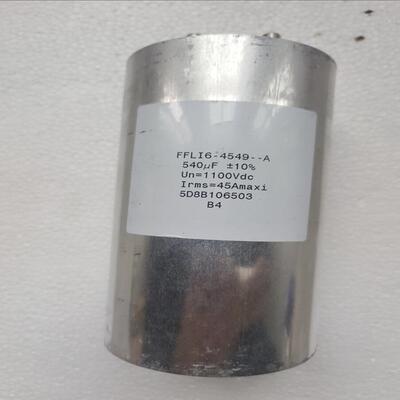 TPC FFLI6-4549--A 540UF 1100V 86*173mm 高压直流滤波电容