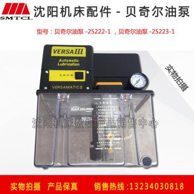 贝奇尔25222润滑泵25223-1数控机床油泵25228-1加工中心机油泵