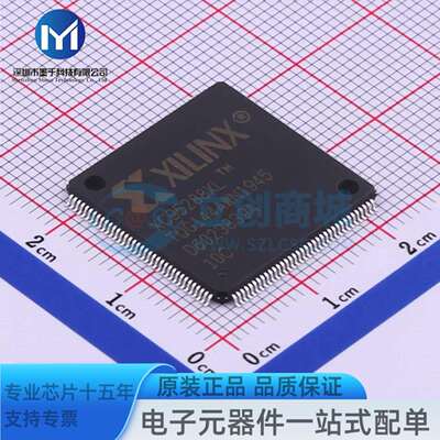 XC95288XL-10TQG144C TQFP-144(20x20) 可编程逻辑器件(CPLD/FPGA