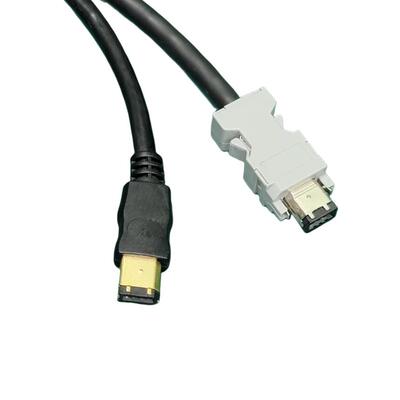 1394A机器视觉检测线缆firewire800双屏蔽