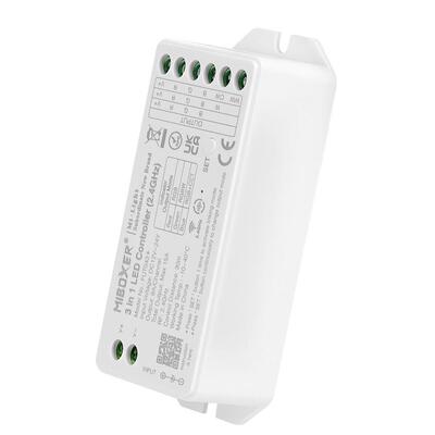 milight 三合一 RGB RGBW RGB+CCT 控制器 led灯带控制器FUT045+