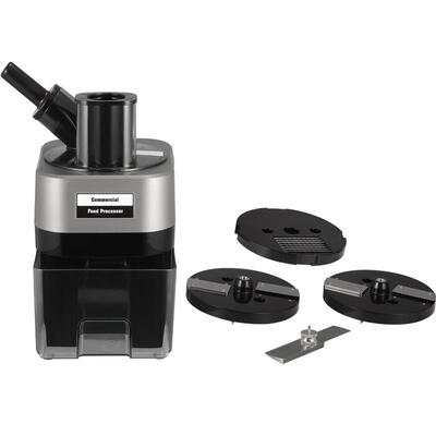 Commercial food processor for chopping, slicing,and shreddin