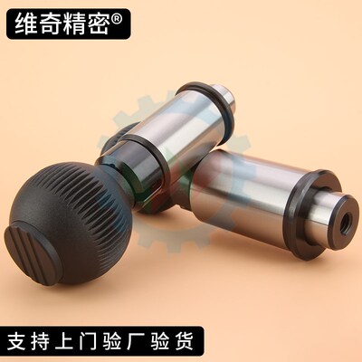 ZAC65/ZAC66精密分度销圆柱顶销 03186 旋钮柱塞分割式定位柱锁销