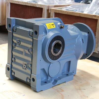 卧式斜齿轮减速机 泰工GKA67-24.00-1.5KW减速机 发货及时