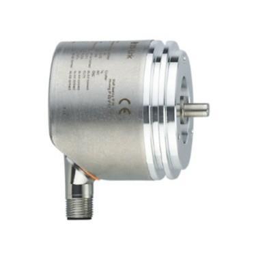 IFM 带实心轴及显示器的增量式编码器 RUP500