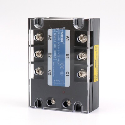 美格尔三相固态继电器直流控交流380V 40A MGR-3 3840Z 10 25 60A