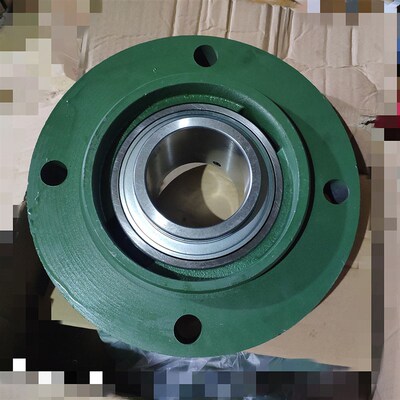圆形轴承座 外球面轴承带轴承带座背面台阶UCFC220内径 100mm