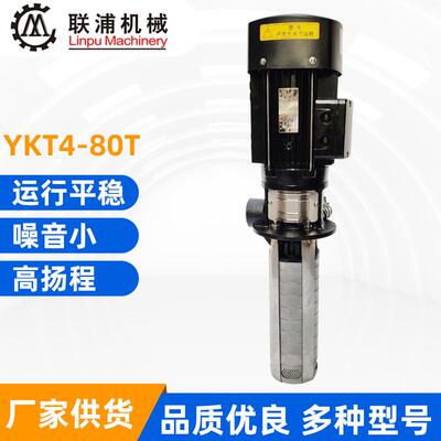 YKT4-80T侵入式数控机床高压泵 冷却泵 高压泵厂家直销