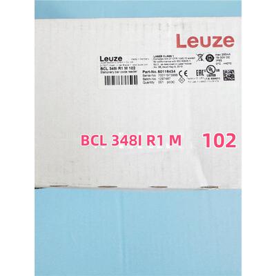 BCL 348i R1 M 102进口LEUZE劳易测条码阅读器50116434