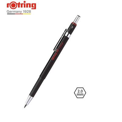 德国Rotring红环300自动铅笔 2.0mm绘图绘画专用低重心不易断芯
