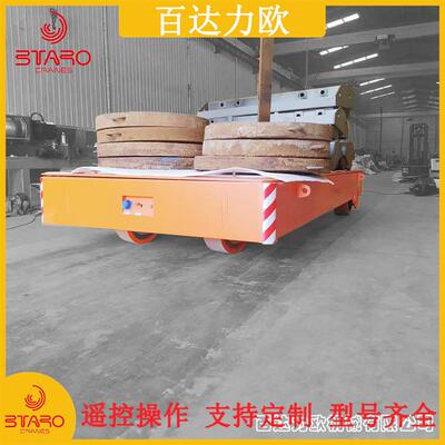 百达力欧电动搬运车欧式无轨地平车电蓄电池电动平板车地爬车