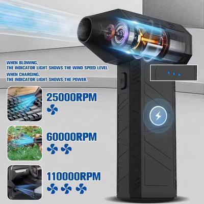 X3暴力涡轮风扇无刷电机工业吹尘风扇 Turbo Violent Fan暴力风扇