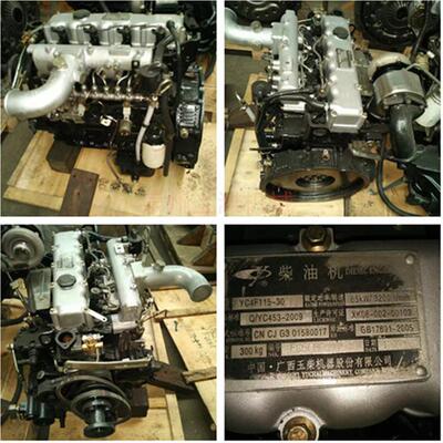 广西玉林机器股份有限公司 玉林4F115-30 柴油机整机及配件请咨询