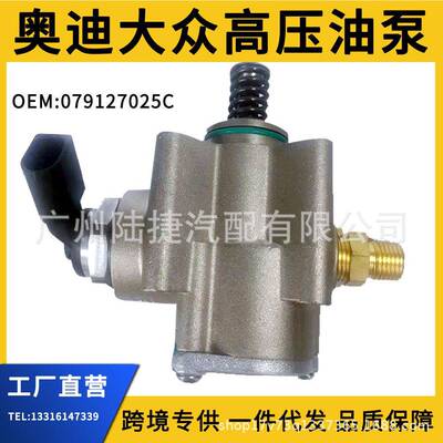 适用于奥迪Q7 A8 S5 A6 途锐079127025C 079127025AC车型高压油泵