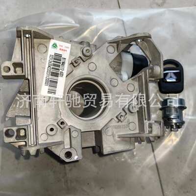 适用于豪沃 汕德卡 T5 T7 陕汽 曼811W46113-6001转向管柱带点火