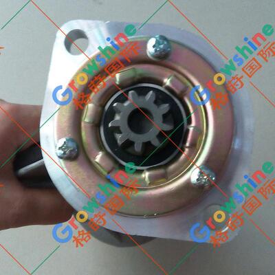 SH160挖掘机4BJ1启动马达9T电压12V号码QDJ1321A