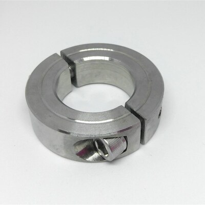 分离型固定环 不锈钢 光轴限位块 55mm 内孔 5.5CM SSCSP SSCSPJ