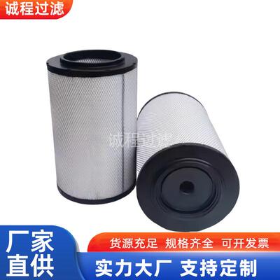 柴油发电机组滤清器3827643 21186955 21702911空气滤芯
