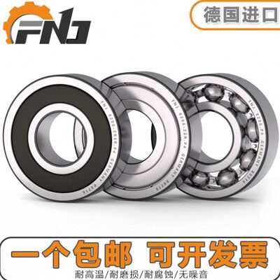 德国进口FNJ轴承6000 6001 6002 6003 6004 6005 6006 2Z高速电机