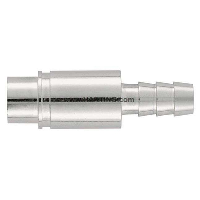 Harting浩亭 09140006418 Pneum.contact metal ID 8mm,金属气针