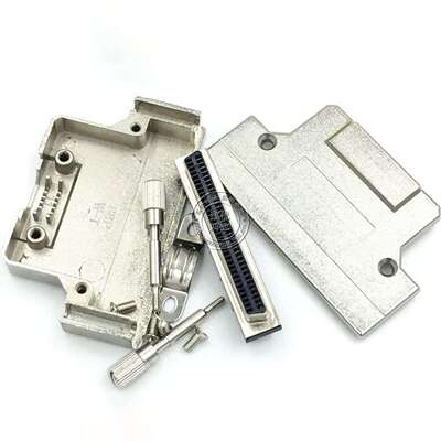 SCSI HPDB68母头MD68F-AS SCSI 大68P连接器 HPDB68芯 焊线母头