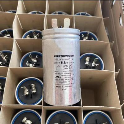 德国原装 E62.F81-682D19 6.8UF 1000VAC ELECTRONICON 电容器
