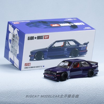 KAIDO宝马M3E301/64车模
