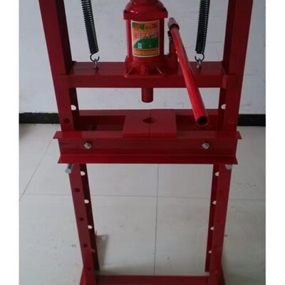 加厚两件式千斤顶压力机手动压轴承机弹簧压牀娃娃液压机汽修液压