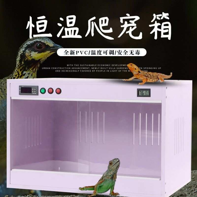 小鸡育雏保温箱自动控温灯恒温小鸟鸡鸭鹅鹌鹑养殖设备用保温箱