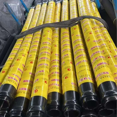 CFG长螺旋打桩机J胶管六层防爆胶管地泵车高压喷湿机 [爆管换新]