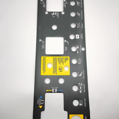 72162面板贴膜贴花操作面板控制面板吉尼臂车3M厚胶臂车贴升降机