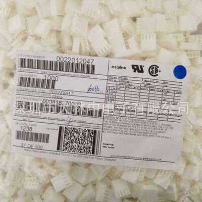 Molex/莫莱克斯22-01-2047/22012047/0022012047原装