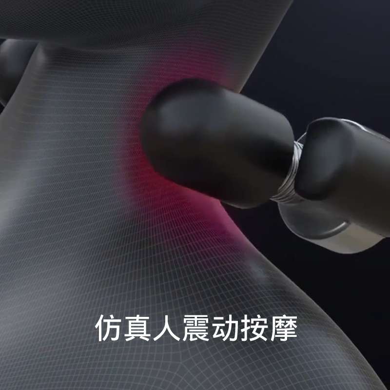 按摩头枕汽车电动护颈枕车载开车用车内座椅颈椎靠枕记忆棉腰靠