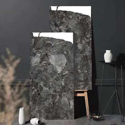 600*1200mm dark glazed porcelain polished mable floor tiles