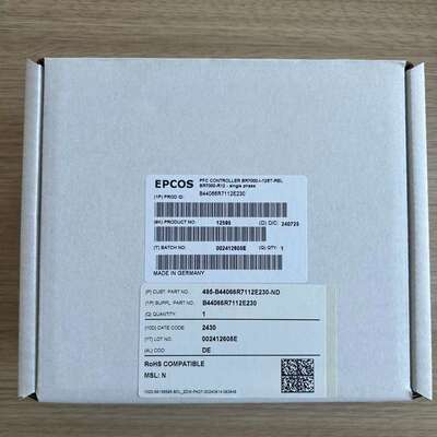 EPCOS爱普科斯 BR6000-R12 B44066R6012E230/S230交流电容控制器