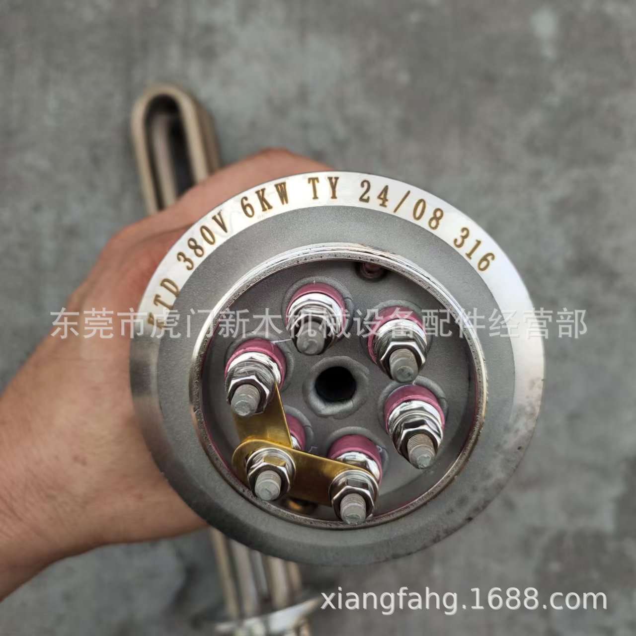中山KTD 6KW 9KW模温机发热管 加热管材质316 电压380V