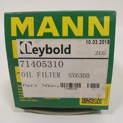 leybold莱宝油滤真空泵配件排气滤芯真空泵滤芯油雾分离过滤器