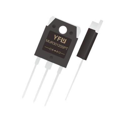 微触发单向可控硅 BCB80A TO-247封装印字YFW BCB80A YWF/佑风微
