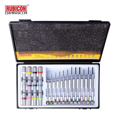 罗宾汉(RUBICON) 精密型珠宝钟表批套装（12支装） RSF-1203