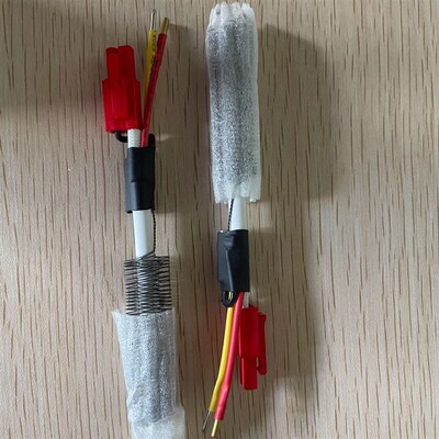 850热风枪发热芯发热丝加热芯850B/852D/850D通用拆焊台气泵式管