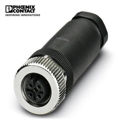 菲尼克斯线缆连接器4芯孔式SACC-M12FS-4CON-PG 9-M-1696439