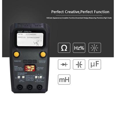 ESR02 Pro电解晶体管仪贴片电阻电感电容二极管仪万用表