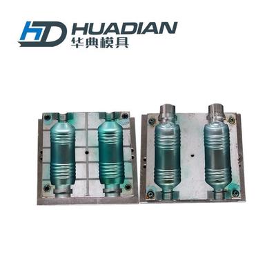 pet吹塑模具矿泉水瓶饮料瓶油瓶食品罐吹瓶模具模具加工