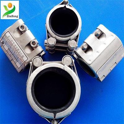 单卡式管道修补器304不锈钢快速管道抢修接头厂家直供