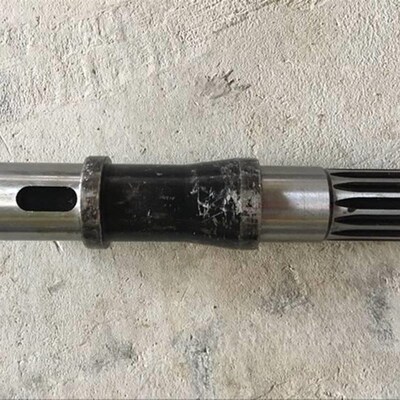 广联收割机d3.2,4.0,5.0脱粒传动齿轮箱短轴